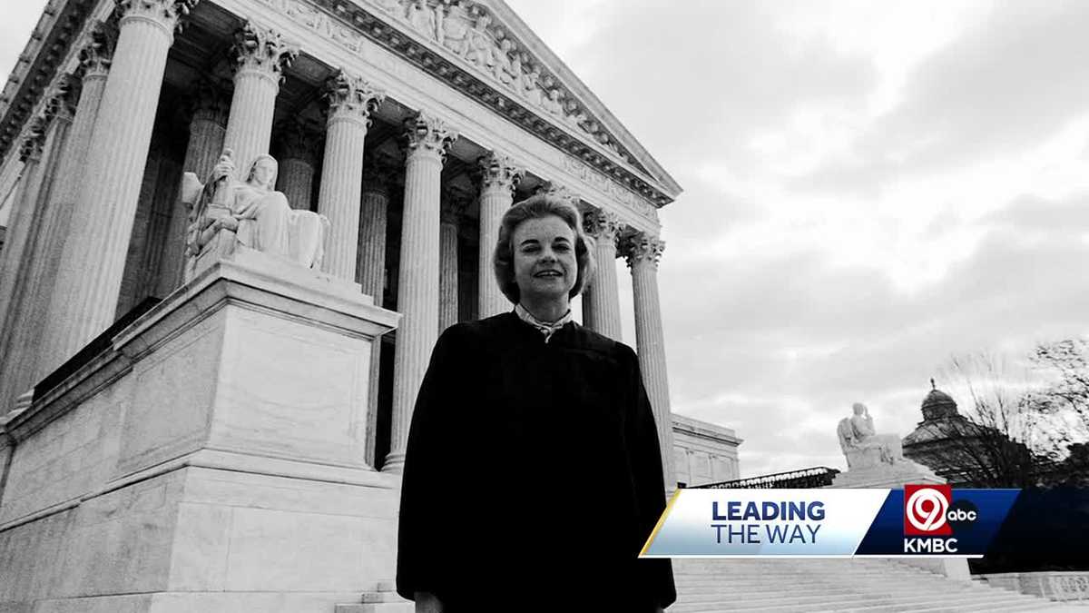 Sandra Day O'Connor's impact remembered in Kansas City