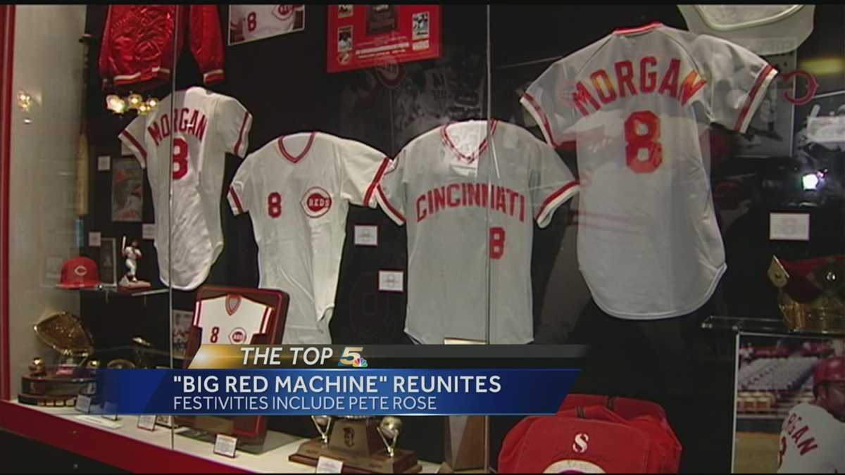 Joe Morgan statue to be unveiled this weekend