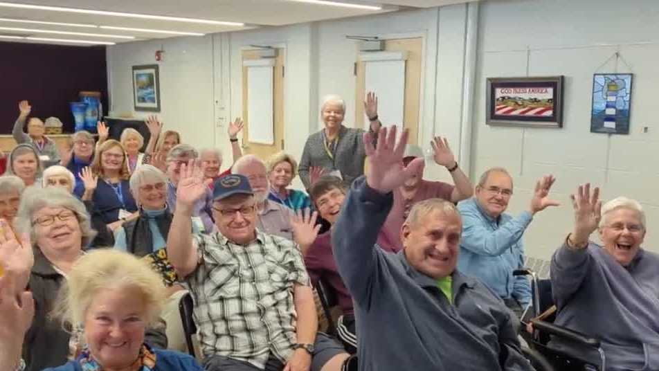 NH weather visit: OLLI/Portsmouth Senior Center