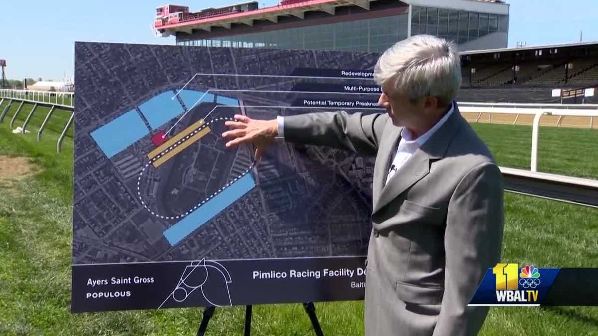 11 News I-Team previews Pimlico Race Course redevelopment plans