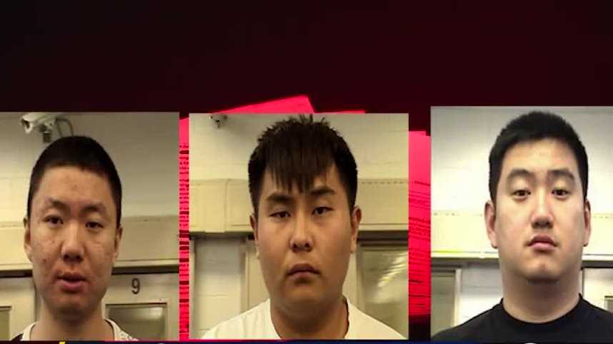 3 Men Accused Of Raping Woman In Park