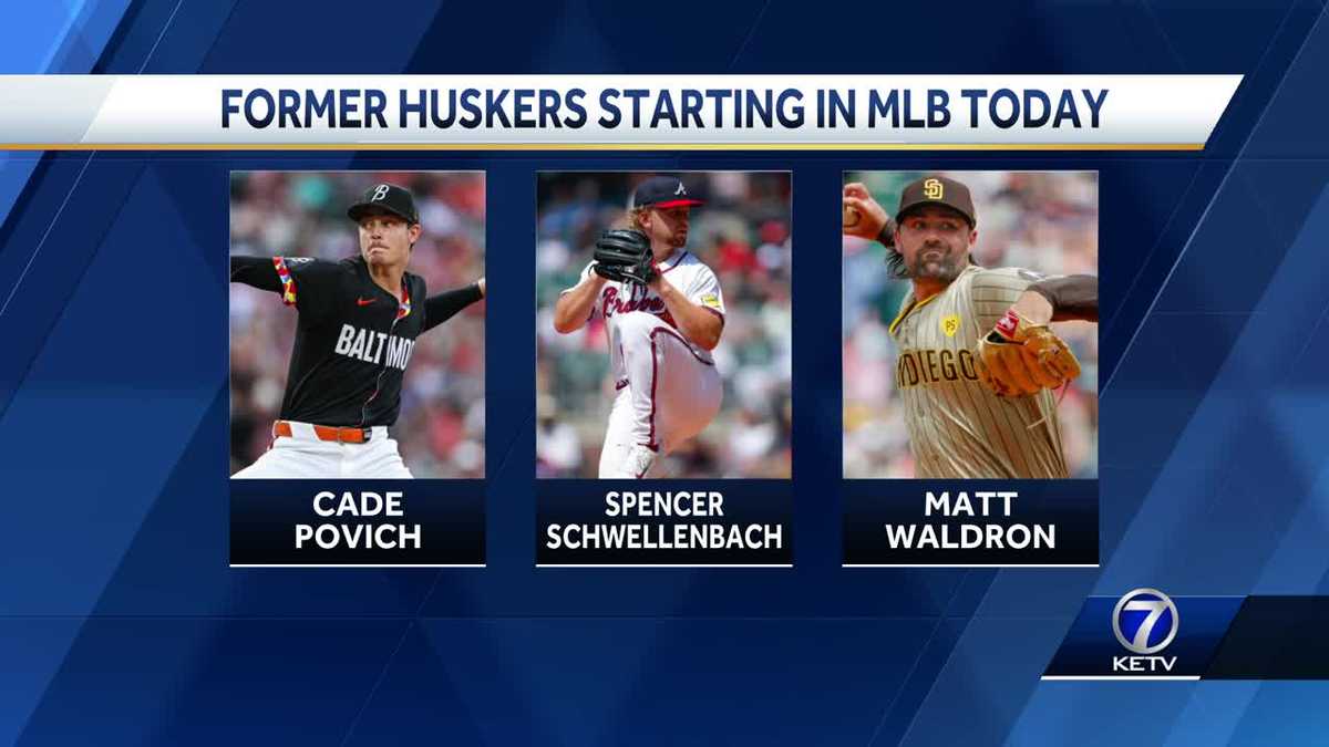 Nebraska pitchers starting in MLB