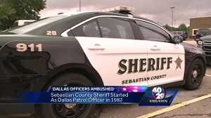 Sebastian County Sheriff started his career in Dallas