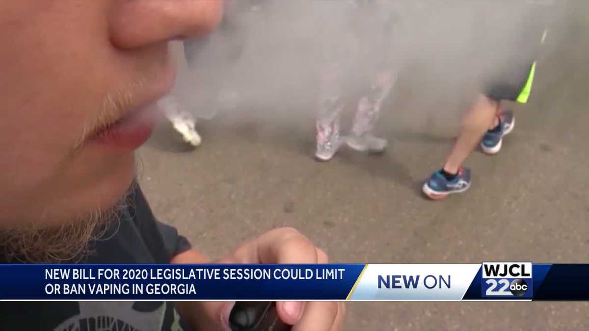 Georgia lawmakers announce potential vaping bill in 2020