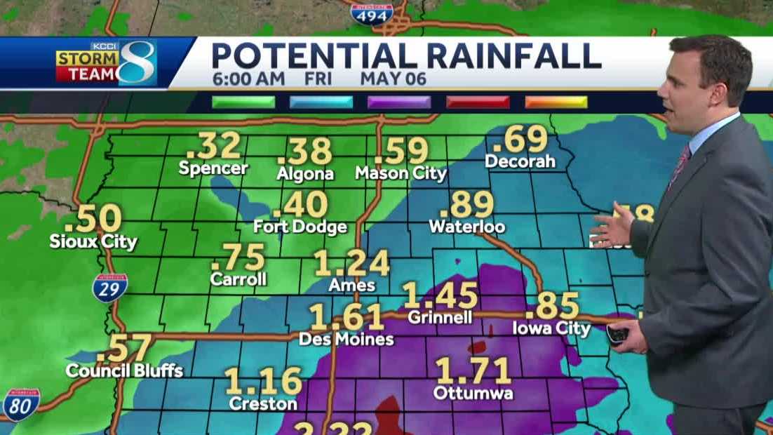 Forecast: Expect a break before next rain system arrives