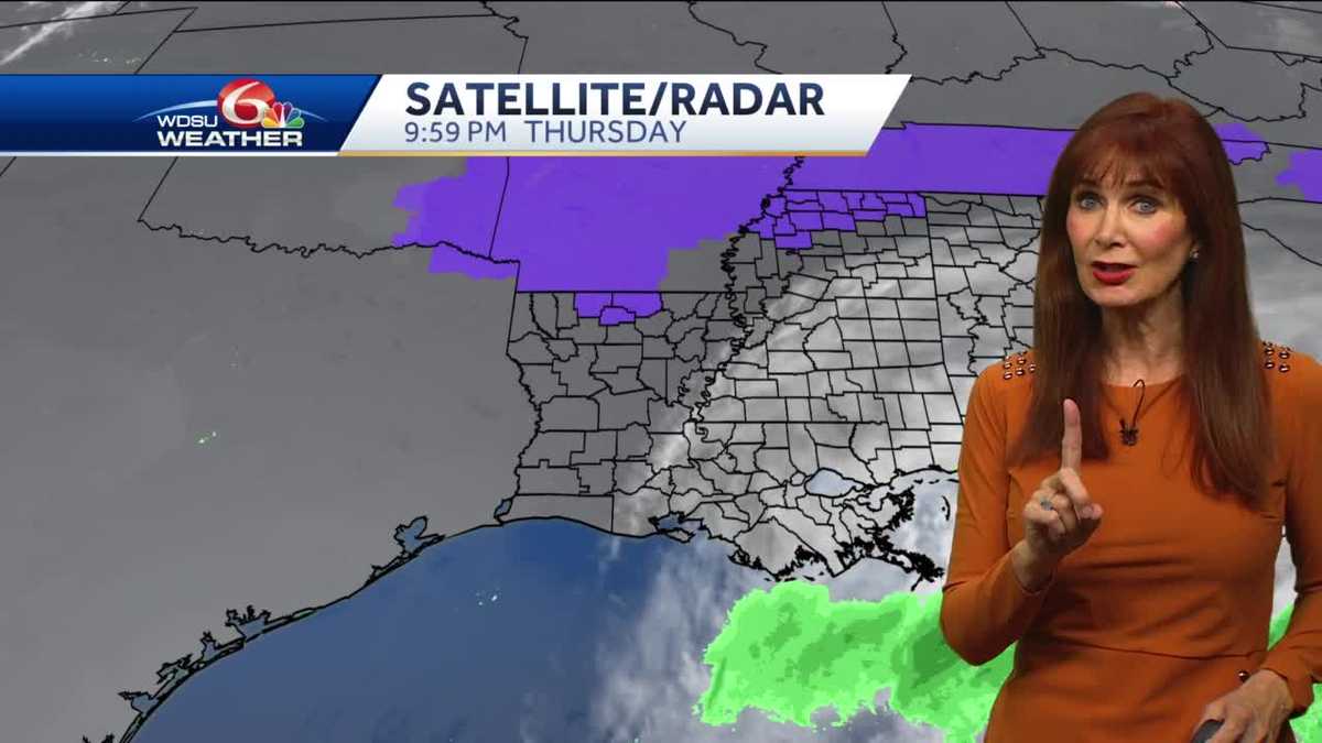 Chilly Friday with off and on clouds