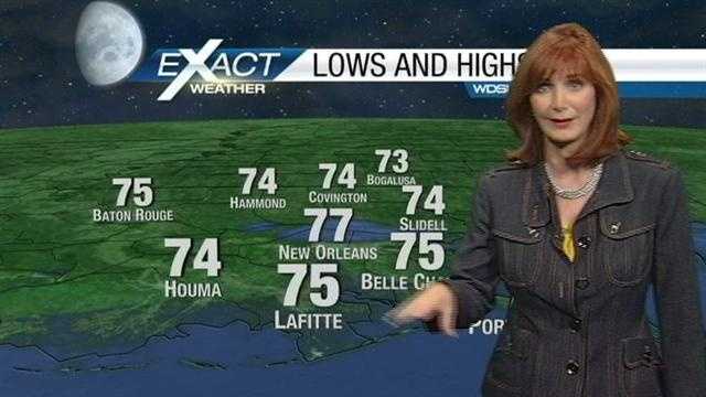 Warm Morning, Hot Day!