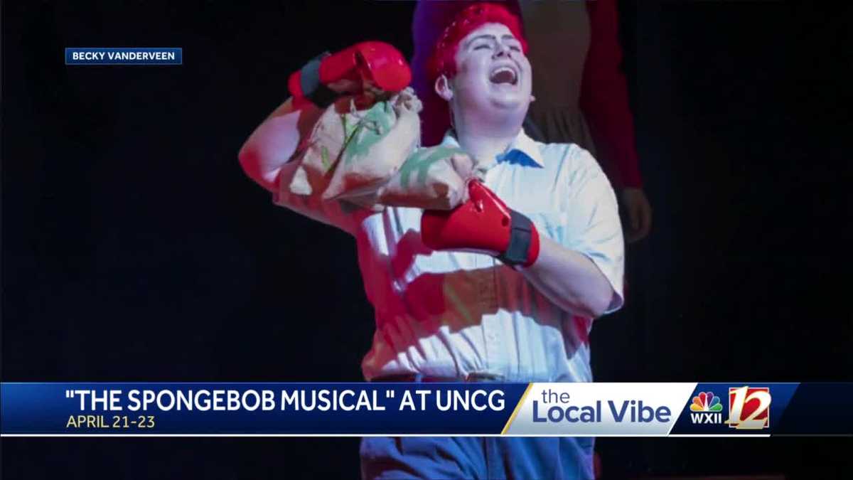 UNC Greensboro brings SpongeBob to life