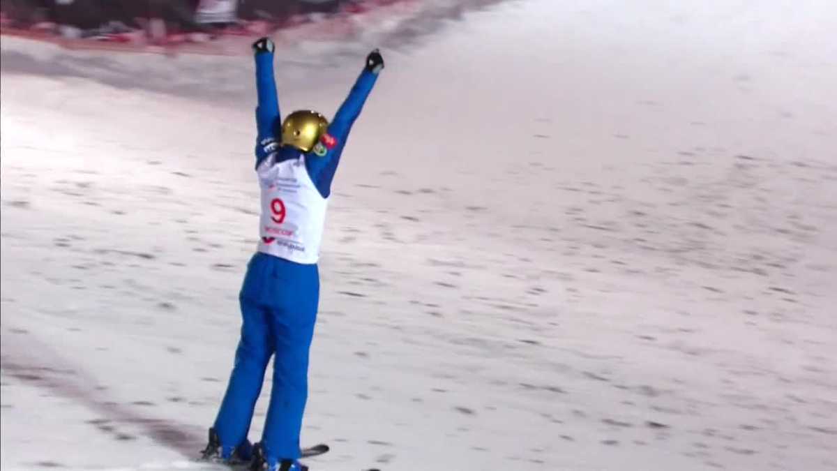 21-Day Challenge: Olympic aerial skier Winter Vinecki on trying new things