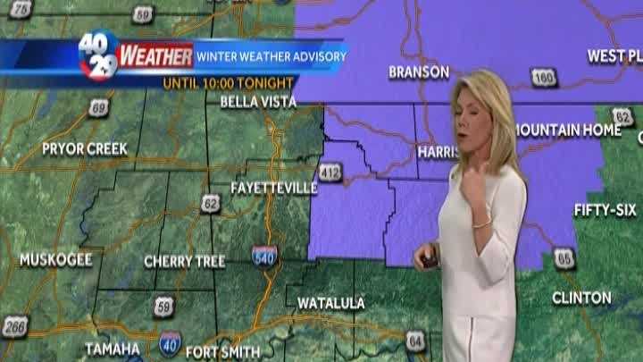 Laura's Weather Webcast Mar. 16th