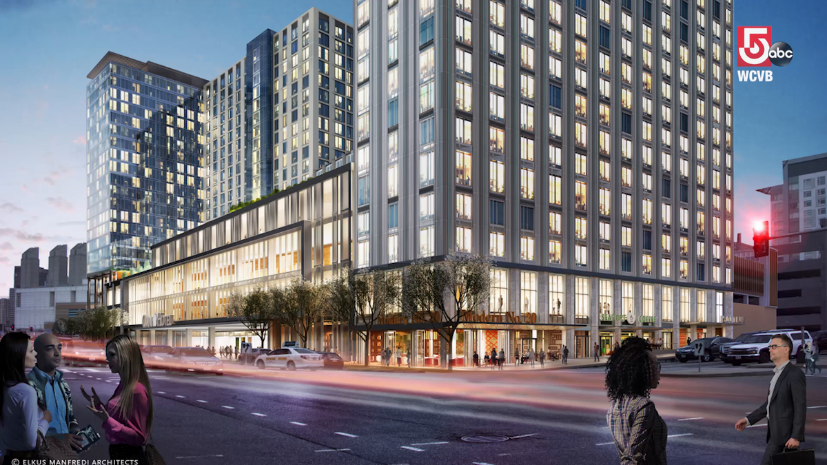 Enormous new hotel approved for Boston's Seaport