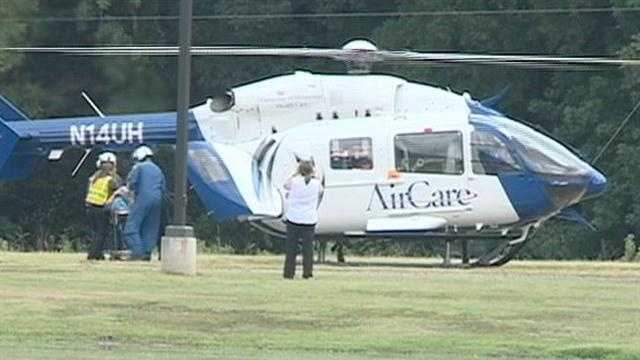 HCC paramedic students train for emergency situations