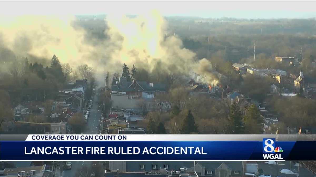 FATAL FIRE in Lancaster ruled accidental