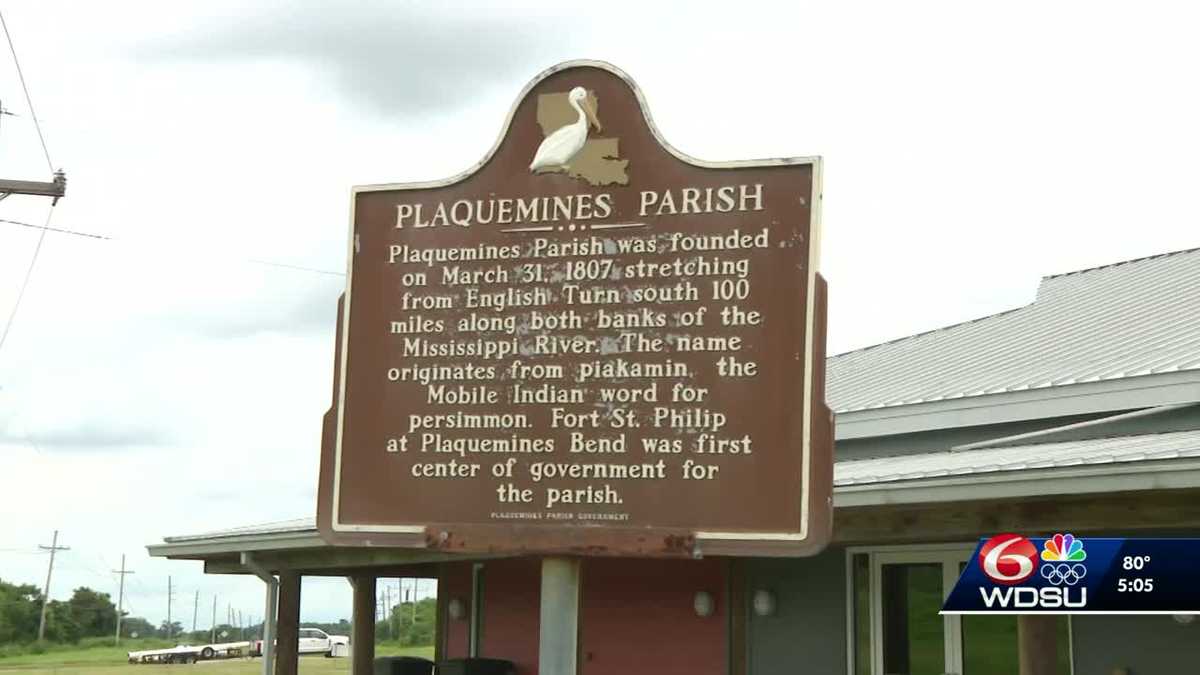 Plaquemines Parish Hurricane Katrina 20 year memorial service
