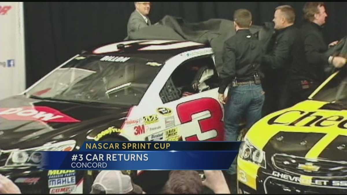 Number 3 car returning