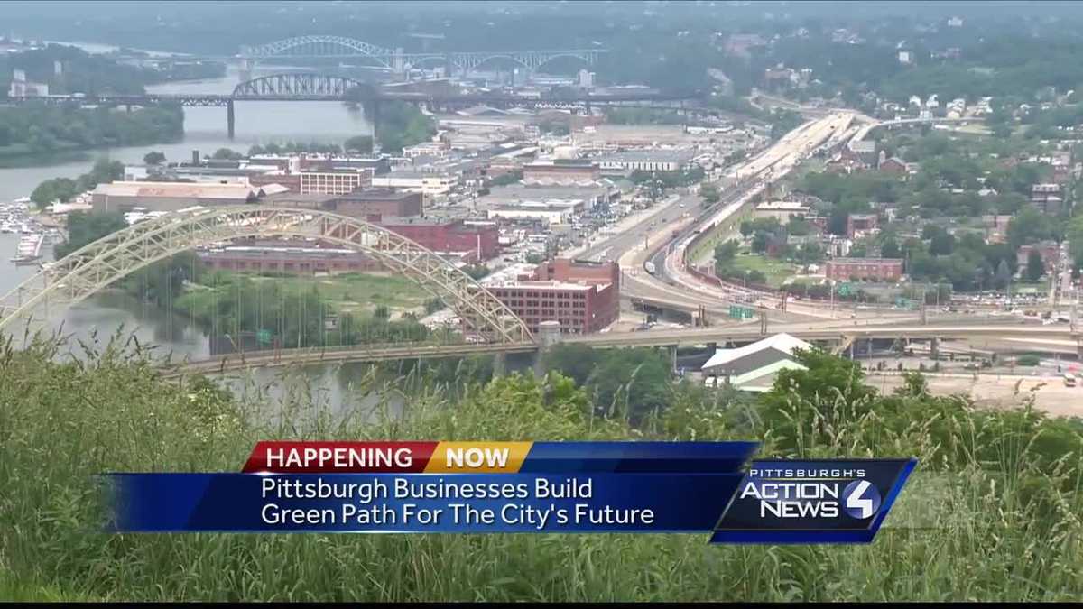 Pittsburgh businesses build green path for the city's future