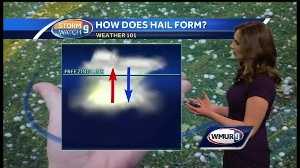 Weather 101: How does hail form?