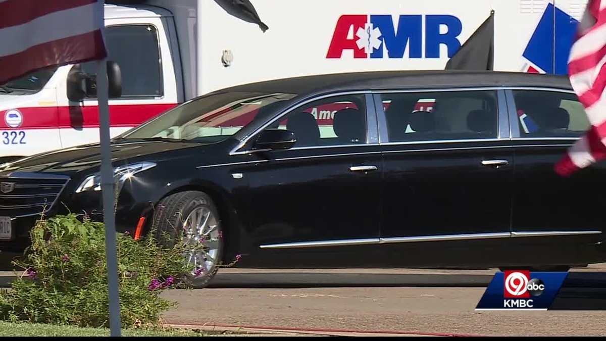 Visitation held for fallen Independence police officer Blaize Madrid-Evans