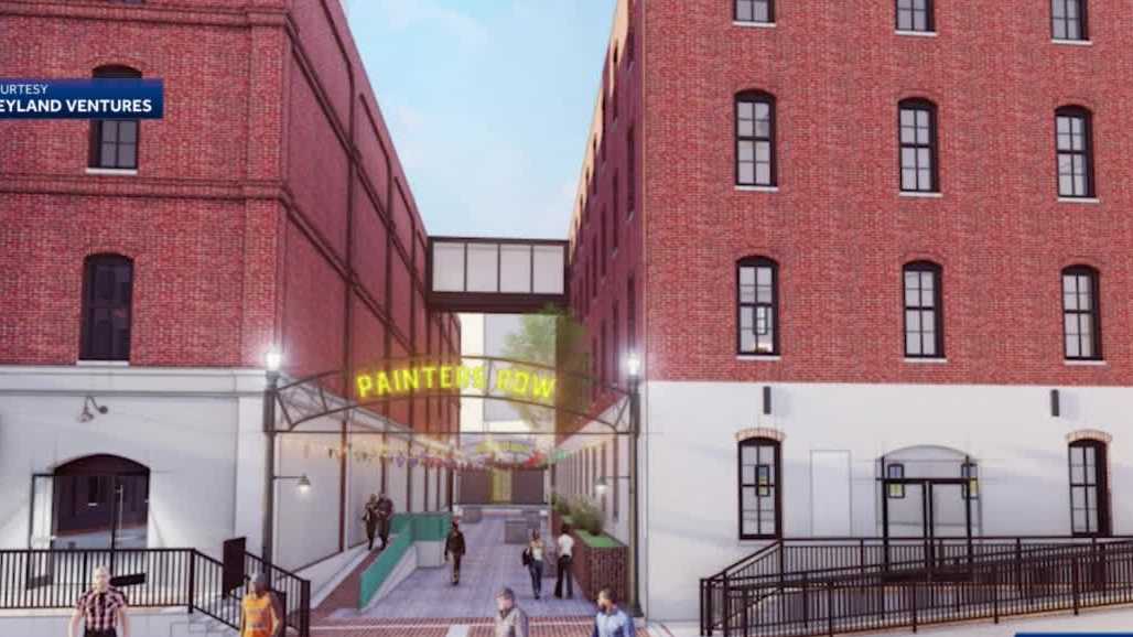 Construction of new development making progress in Portland