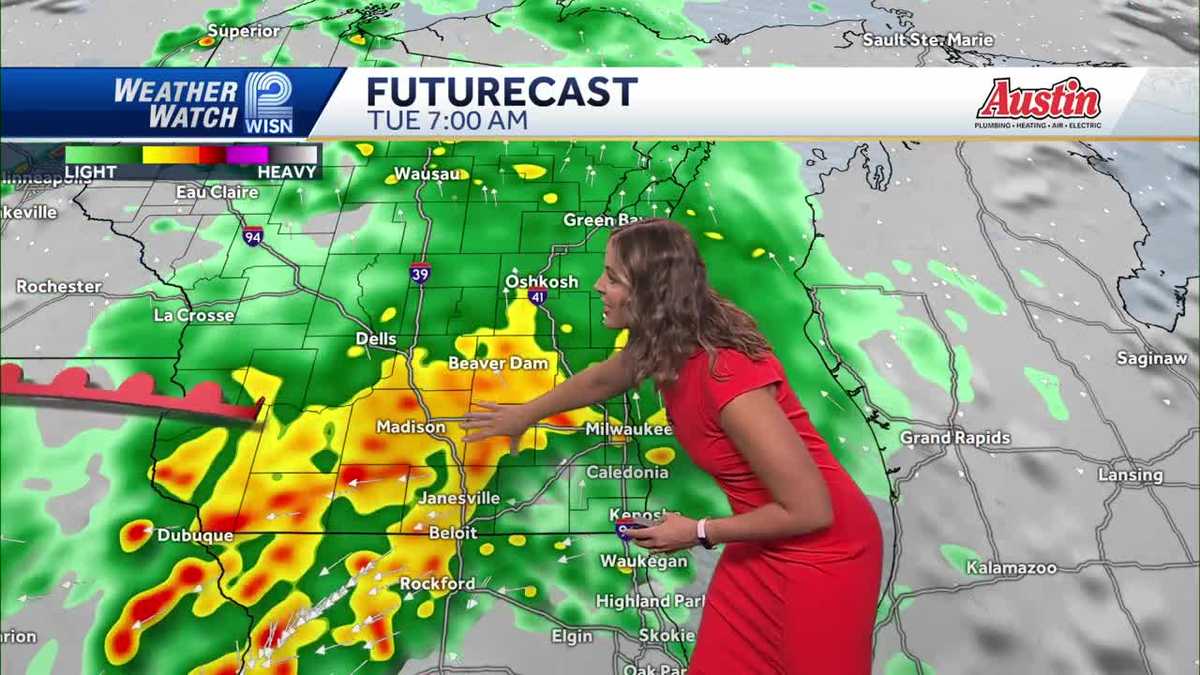 Weather: Active Week Ahead