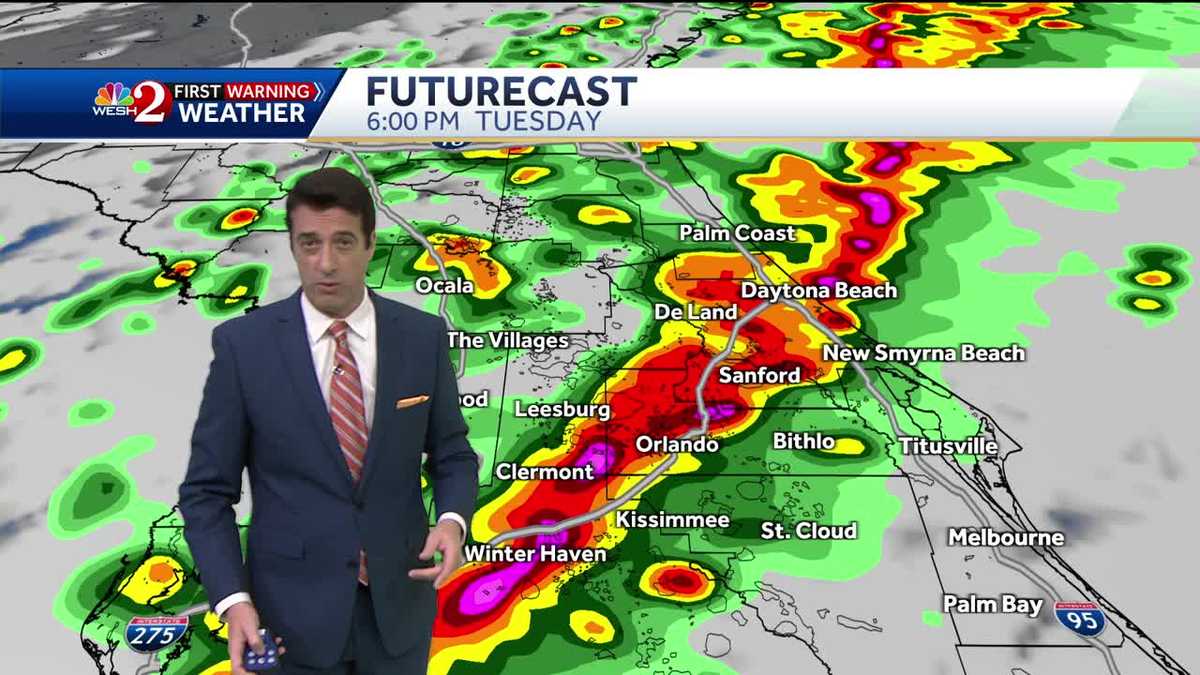 Severe storms expected Tuesday afternoon and evening! Severe storms expected Tuesday afternoon and evening!