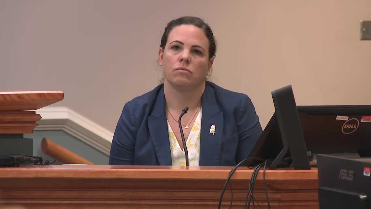 Dale Holloway trial video: Sgt. Mallory Littman on stand