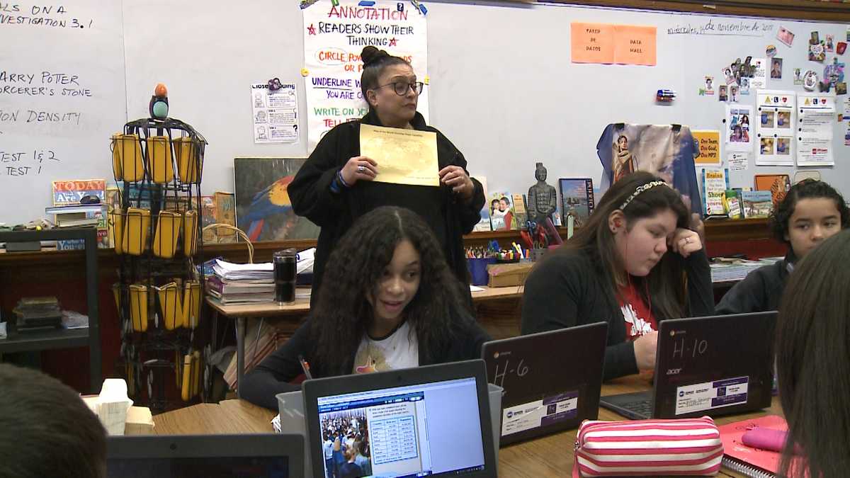 November's Top Teacher: Nilsa Hernandez-Bakula