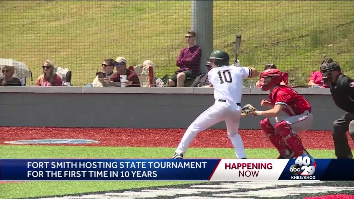 Fort Smith hosting state baseball tournament for the first time in 10 years