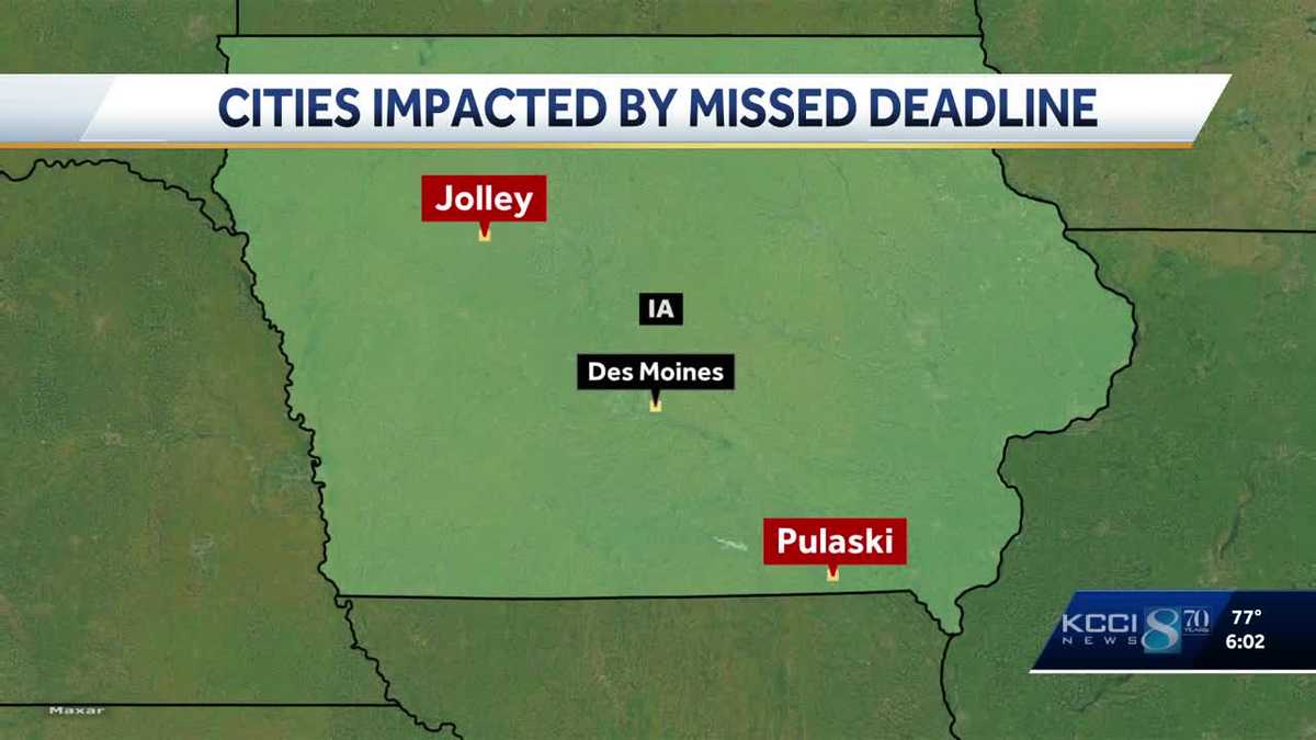 Iowa elections: 34 city-school candidates will not be on ballots after ...