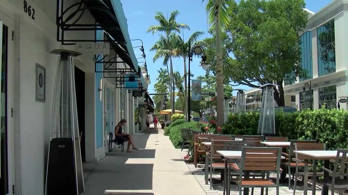 Naples businesses seeing slower summer amid tourism drop