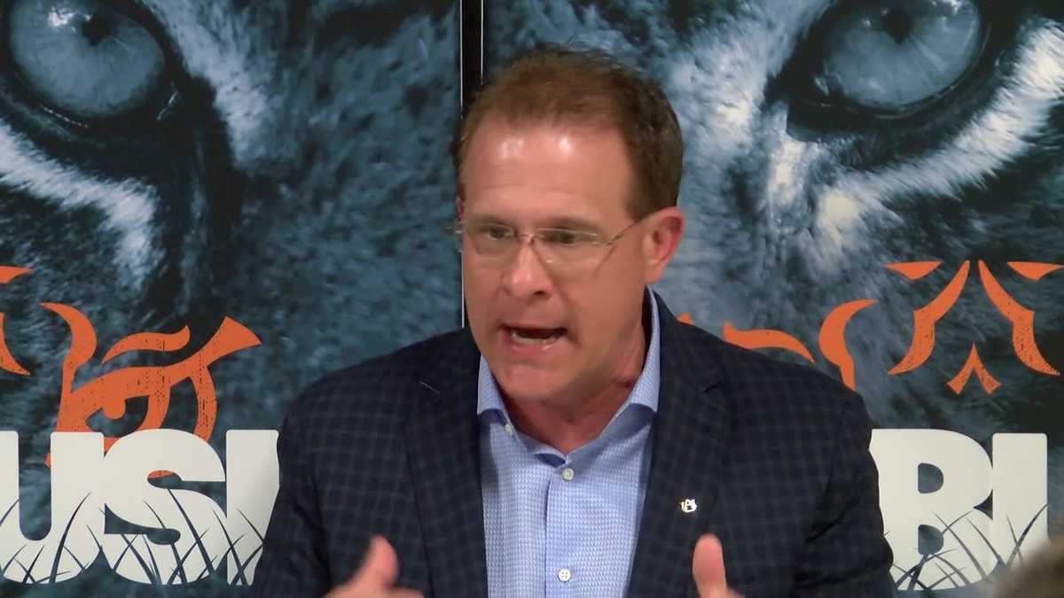 (WATCH) - Gus Malzahn talks about Auburn QB race (courtesy/WSFA)