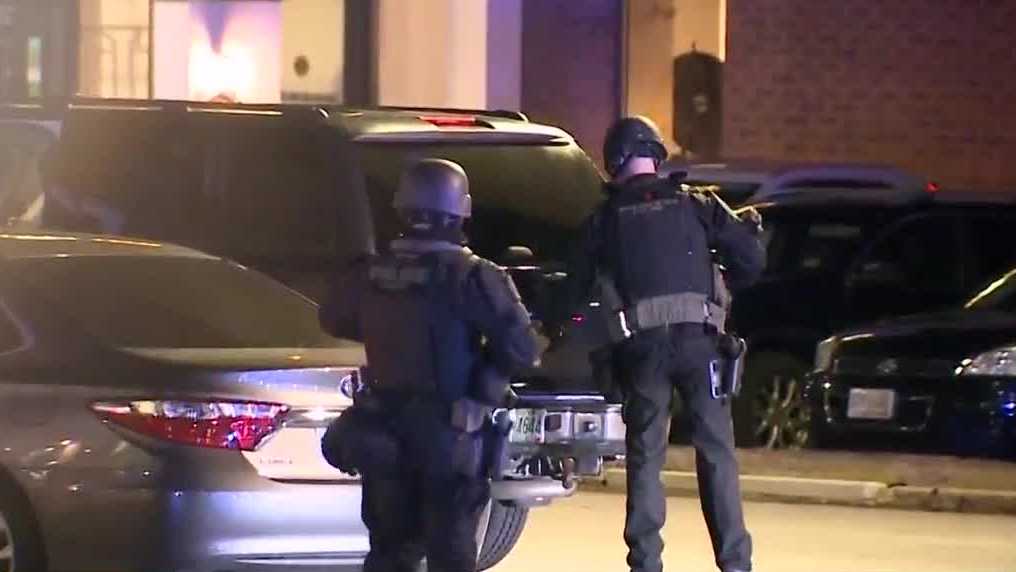 3 dead after officer-involved shooting, standoff at Manchester hotel