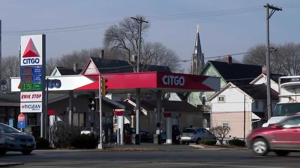 Wisconsin gas prices: Map shows gas price by county - WISN