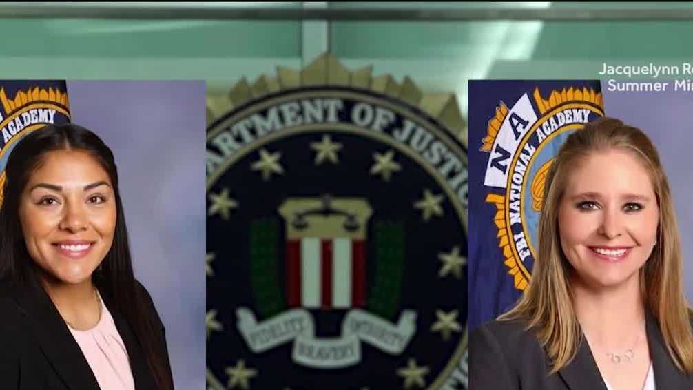 Making history: FBI sends 2 female cops to national academy