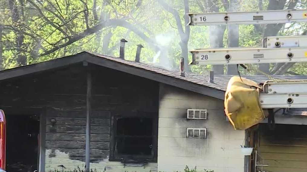 Fire damages house in Powderly area of Birmingham