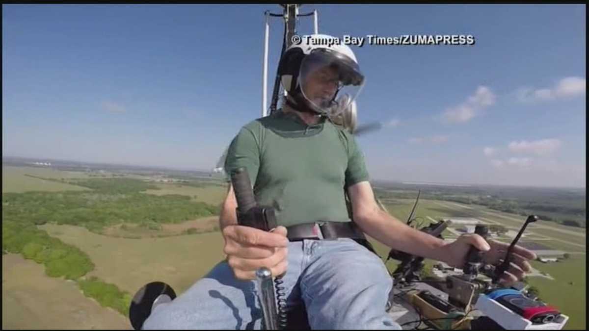 Questions remain after gyrocopter stunt