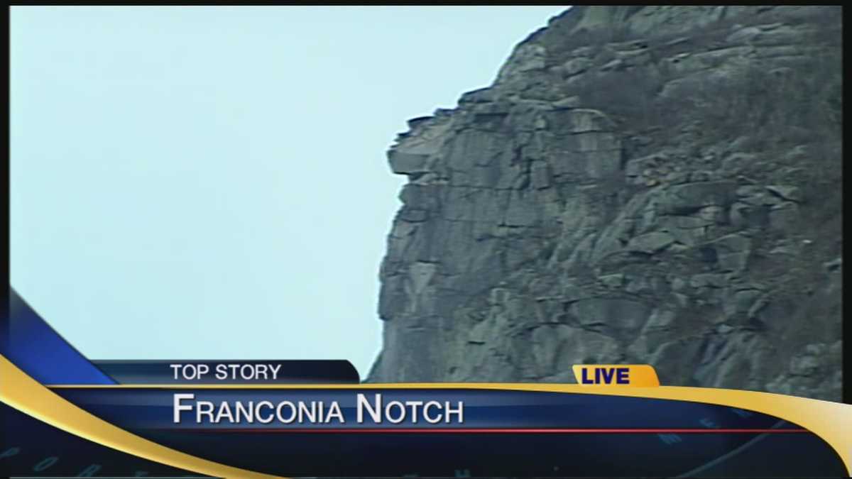 Old Man of the Mountain collapse anniversary