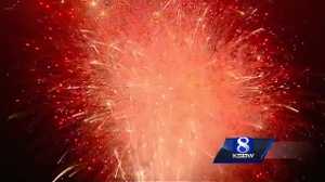 Salinas Sports Complex packed for fireworks show