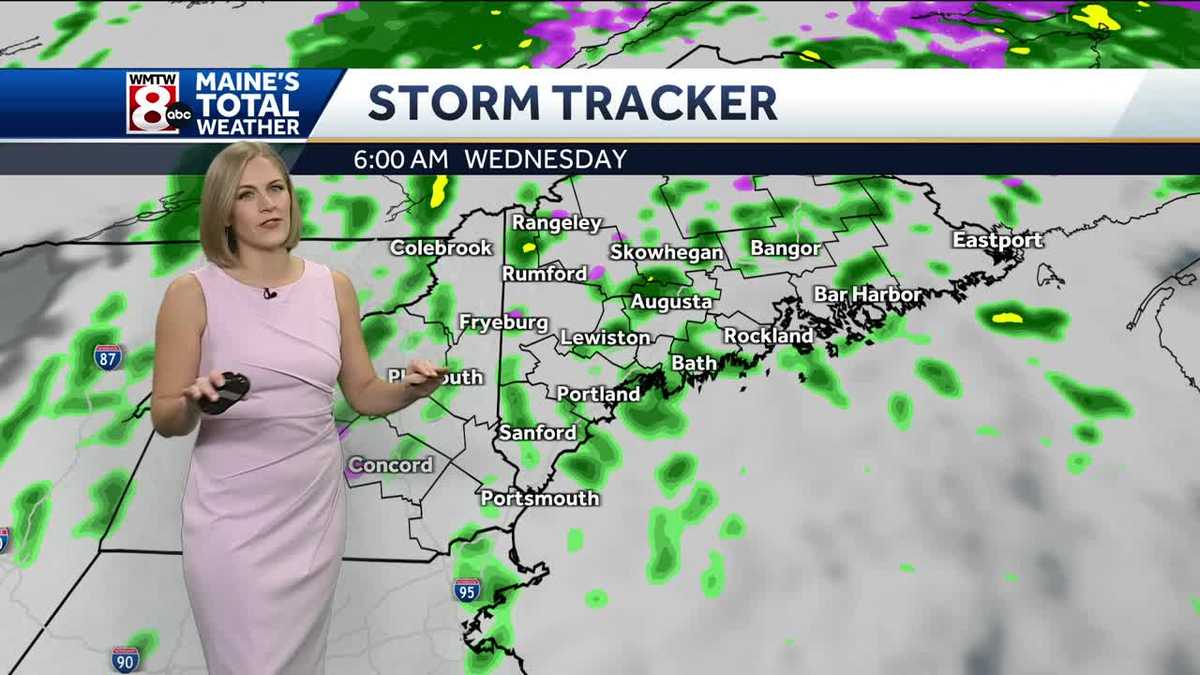 Quiet overnight, icy spots Tuesday