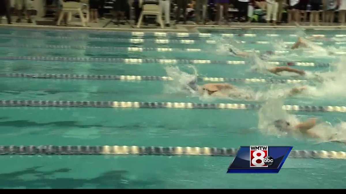 Class B swimming recap