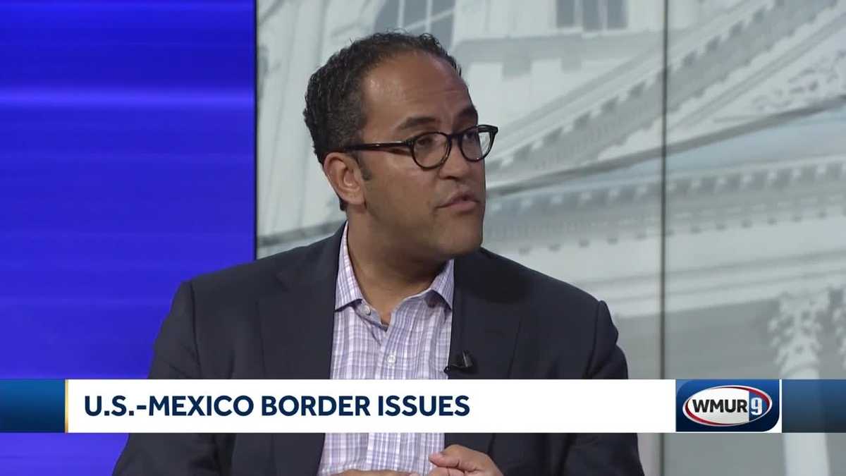CloseUp: GOP Congressman Will Hurd visits NH