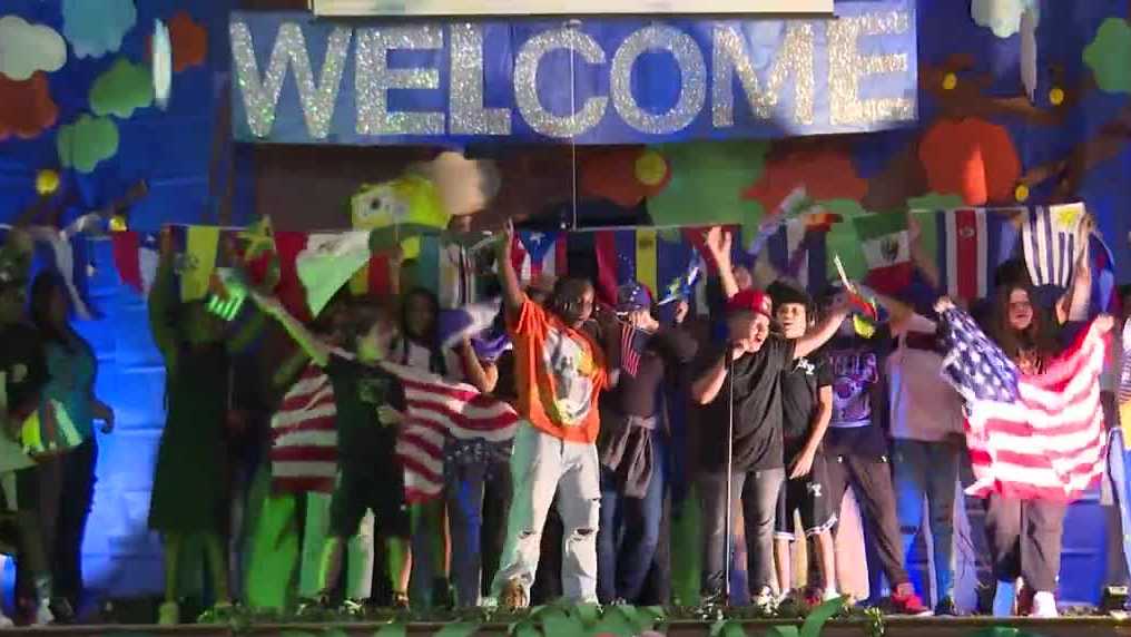 Newcomer Academy welcomes dozens of new students