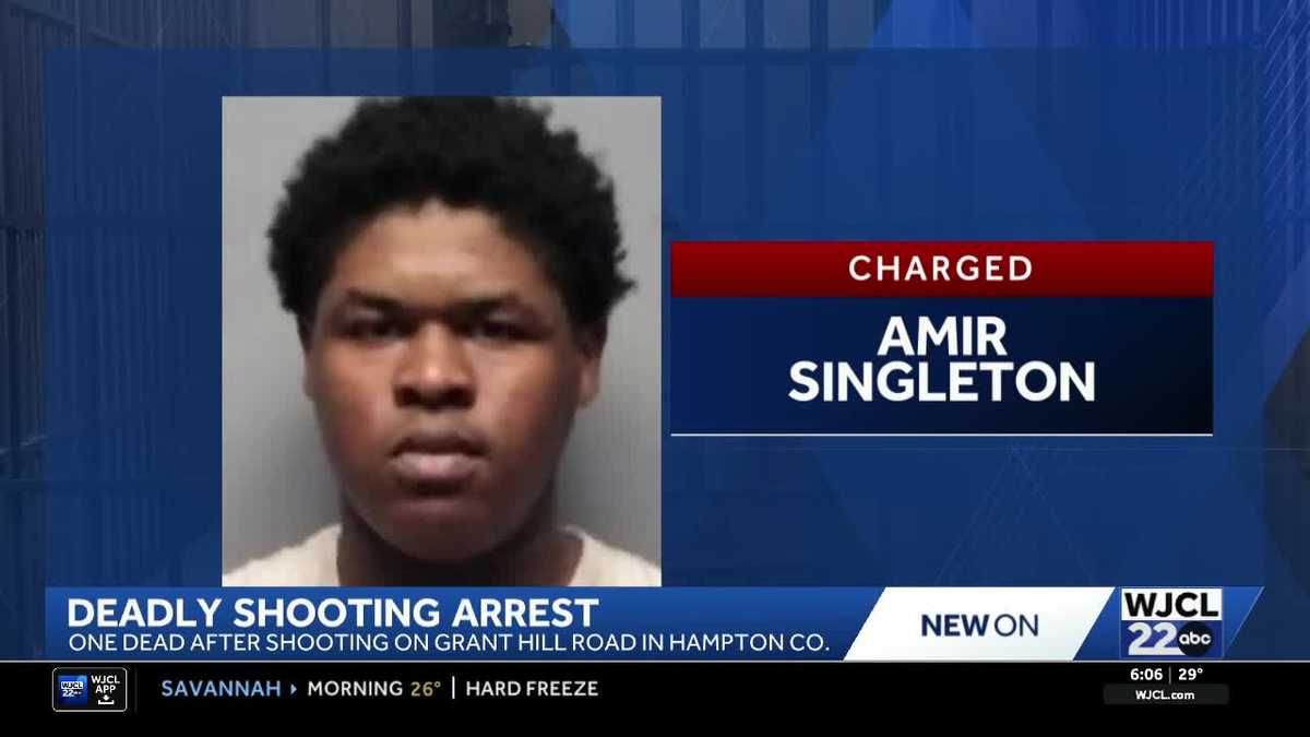 Teen suspect charged in deadly Hampton Co. shooting