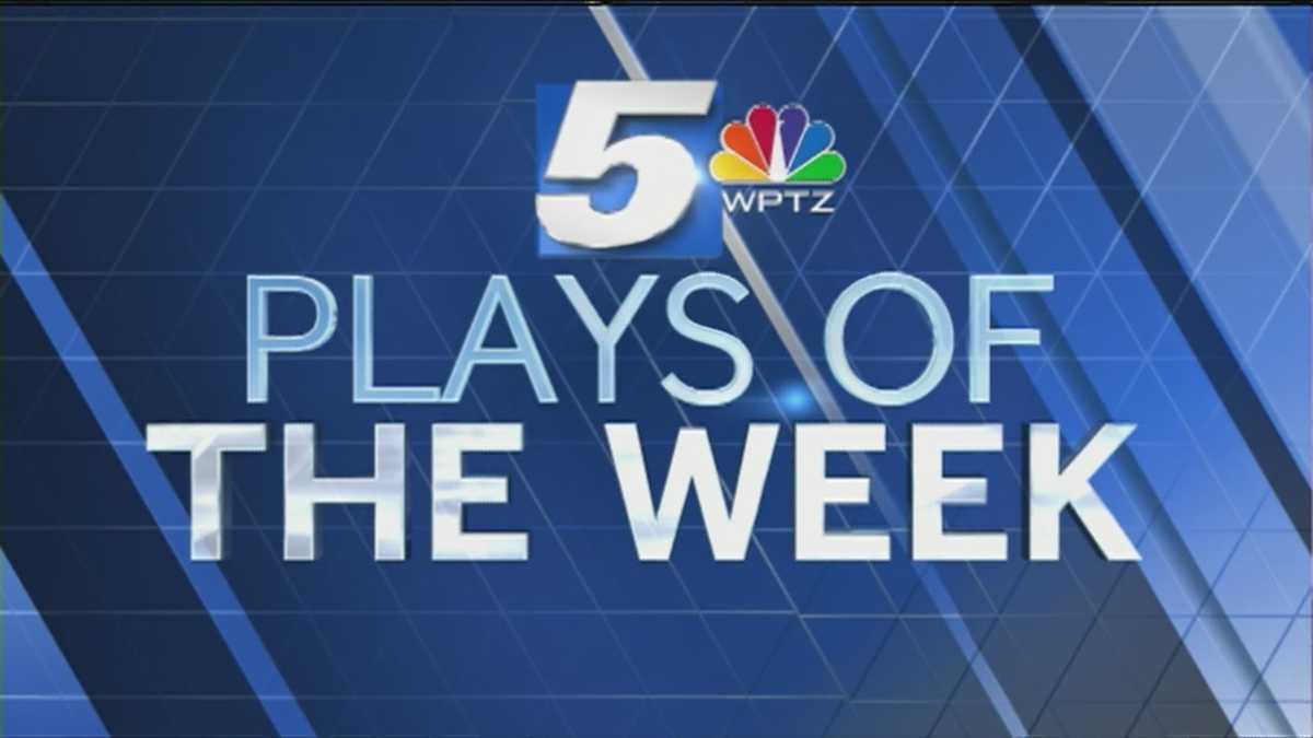 WPTZ Plays of the Week