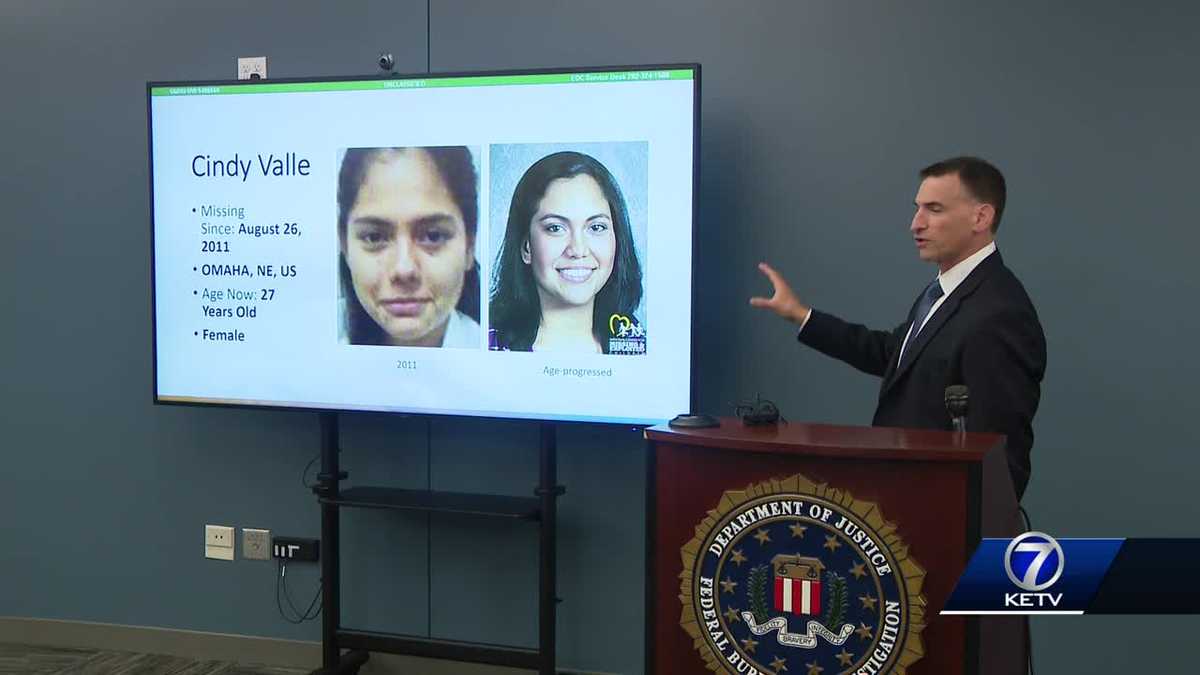 FBI asking for help finding 15-year-old Omaha girl, Cindy Valle