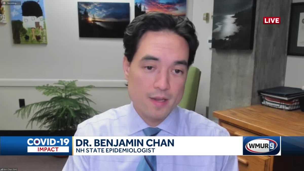 New Hampshire Dr. Benjamin Chan answers COVID-19 questions