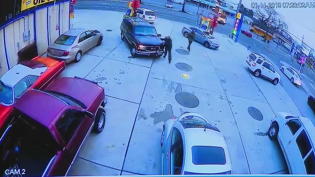 Police Thief Runs Over Kills Gas Station Worker Over 22 Of Fuel