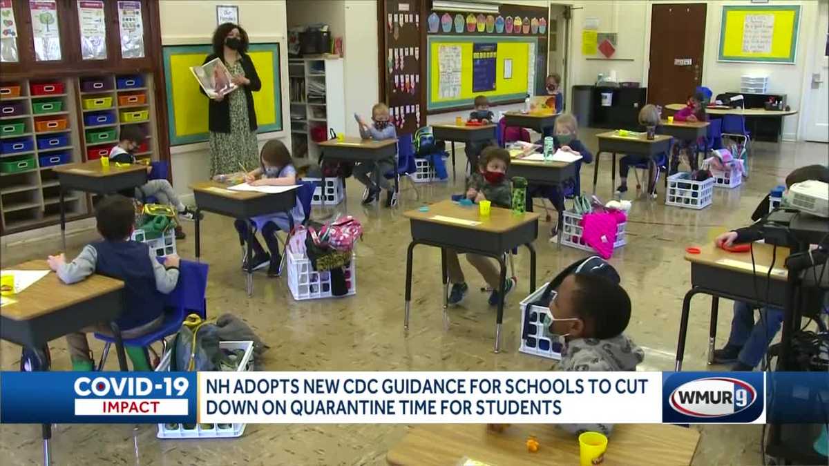 Sununu says new quarantine guidelines will help children return to ...