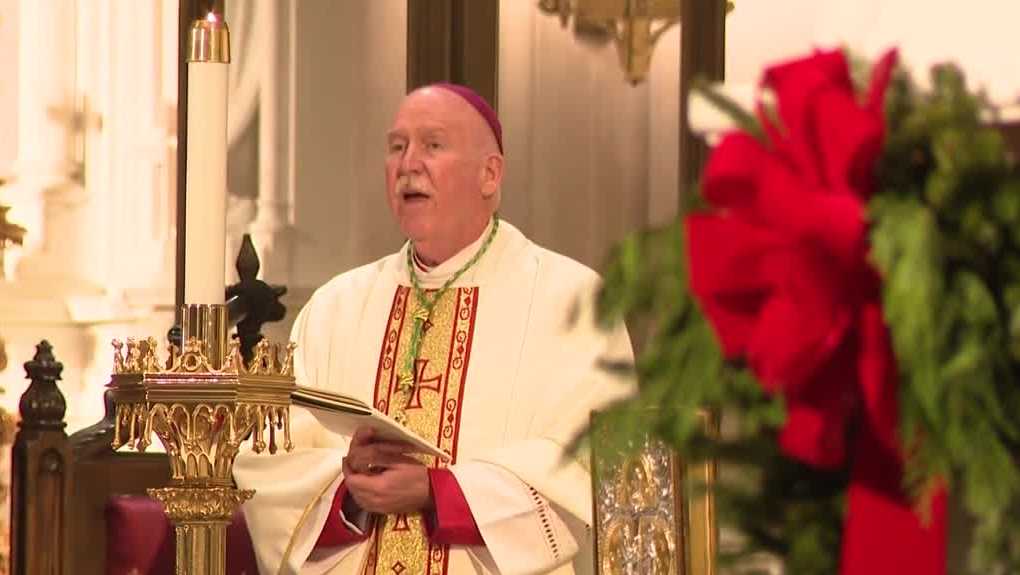 Bishop Eckman celebrates first Christmas in new role