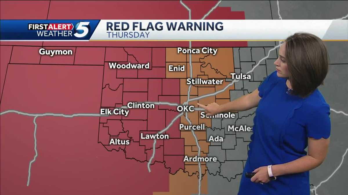 Forecast: Hot and windy Thursday